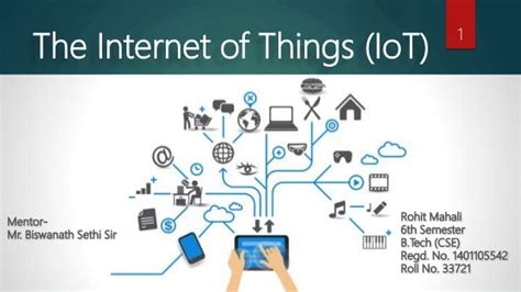 Free Template For Iot Powerpoint Slides Chicknolf