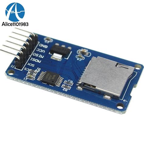 1pcs Micro Sd Storage Board Adapter Tf Card Memory Shield Expansion