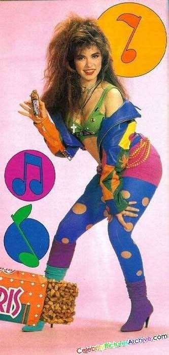Gloria Trevi 90s Outfits