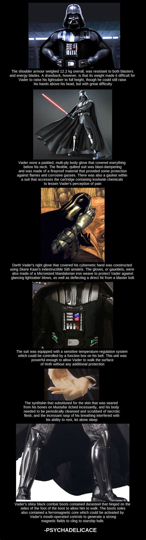 Darth Vader S Armor Star Wars Facts Media Chomp