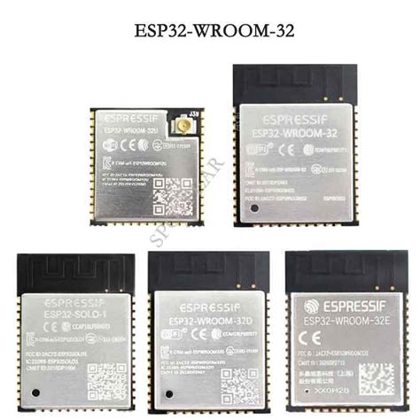 Esp32 Wroom 32 Esp32 Original Module Wroom Esp 32 Dual Core Wifi Wireless Bluetooth Mcu Module