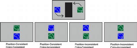 An Illustration Of An Example Trial For Each Of The Four Conditions Download Scientific