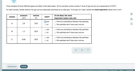 Answered Three Samples Of Three Different Gases… Bartleby