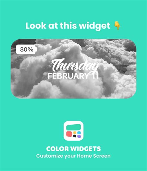 Create Custom Widgets For Your Home Screen