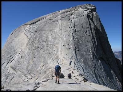 Topwalks Trips Half Dome September 2006