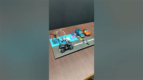 Automatic Toll Gate Use Arduino Uno Arduinouno Arduino Tollgate Eazytronic Youtube