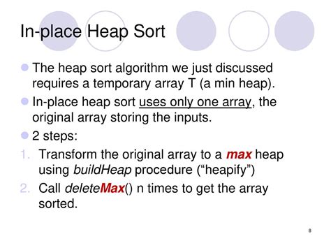 Heap Sort Cse 2011 Winter January Ppt Download