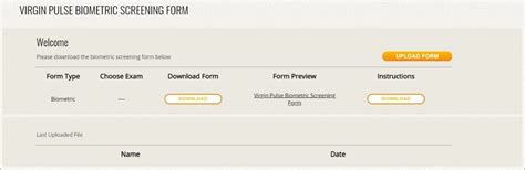 How To Submit Your Biometric Screening Form For Incentive Processing