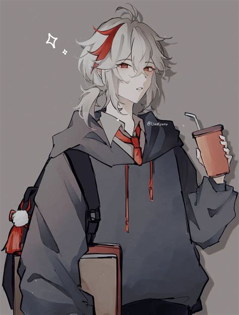 Pin On Genshin Fan Art Character Art Anime