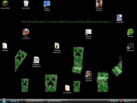 Minecraft Desktop Icon At Collection Of Minecraft