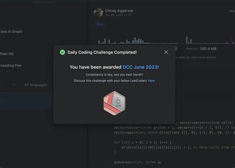 Chirag Aggarwal On Linkedin Coding Programming Algorithms Learning Leetcode