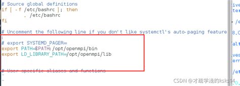 Centos7配置openmpi编程环境配置centos Openmp Csdn博客