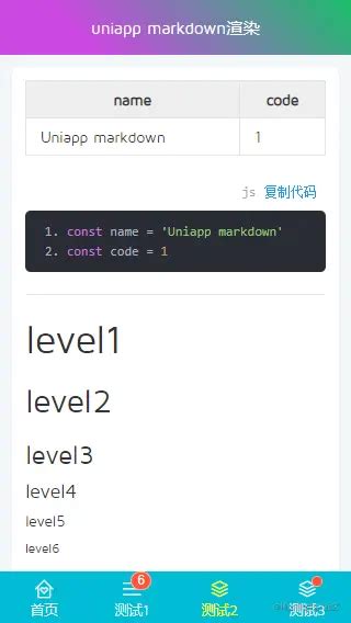 uni markdown基于uniapp渲染markdown语法 代码高亮效果uni markdown一款基于uni a 掘金