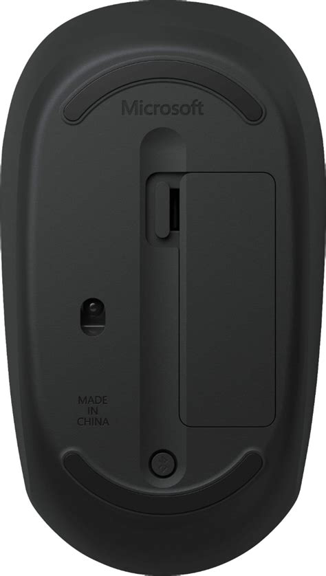 Customer Reviews Microsoft Wireless Bluetooth Optical Ambidextrous Mouse Matte Black Rjn 00001