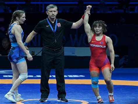 МУГТ Д Отгонжаргал алтан медалийн төлөө барилдана