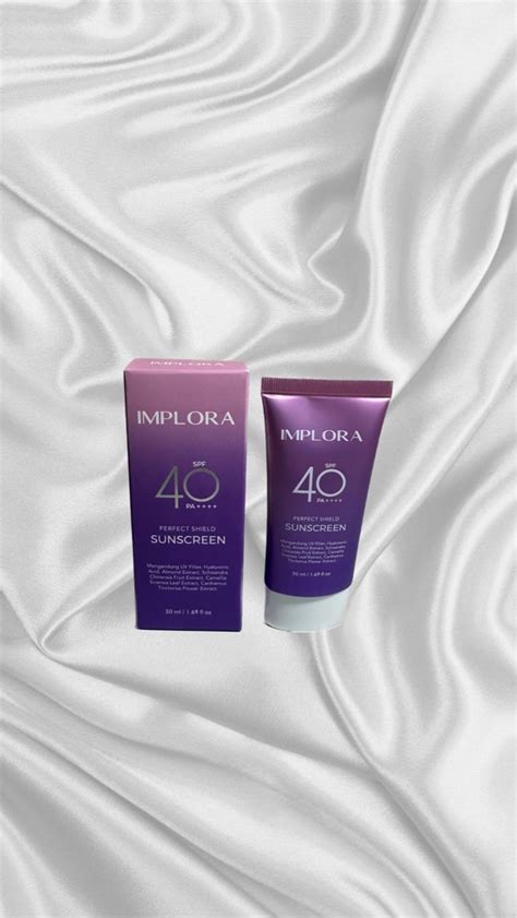 Implora Sunscreen Kesehatan And Kecantikan Kulit Sabun And Tubuh Di