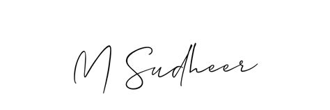 76 M Sudheer Name Signature Style Ideas Superb Esignature