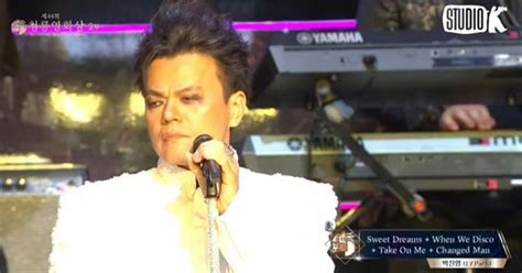 반응 폭발한 박진영 청룡영화상 축하무대 Feat 김혜수