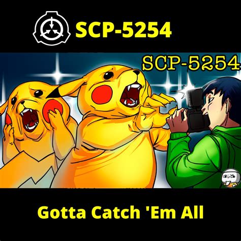 Transform Into Pokemon Scp 5254 Gotta Catch Em All Scp Animation Pokémon Gravity Wiki