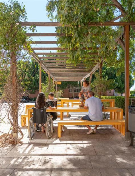 Diseño De Aula Al Aire Libre Accesible Para La Uma Filbak