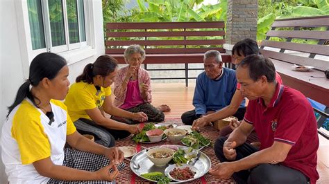 ก้อยวัวมะนาว ก้อยวัวมะนาว ฉลองฝนตกฮำ วันตากข้าว เห้อๆ By อิสานบ้าน