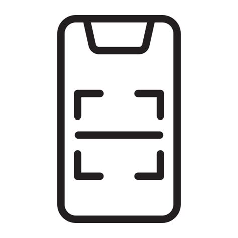 Scanner Ui Scanning Electronics Mobile Phone Communications Icon