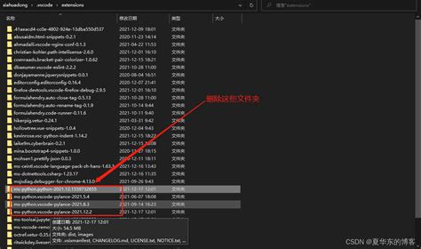 无法激活“pylance“扩展 因为它依赖于未加载的 Python 扩展。解决办法 Csdn博客