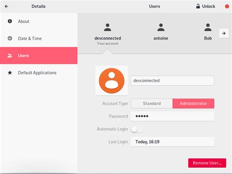 How To Change User Password On Debian 10 Devconnected
