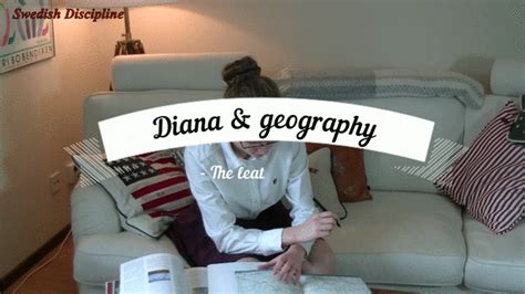 Swedish Discipline Diana Mouthsoaping And Leatherbelt