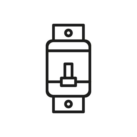 Premium Vector Circuit Breaker Icon Vector Design Templates Simple And Modern