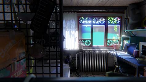 Cozy Room With Train Passing By Live Wallpaper Wallpaperwaifu