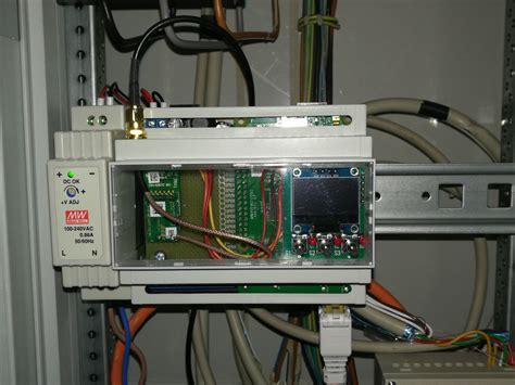 Din Rail Enclosure Set For Raspberry Pi3 Zihatec GmbH