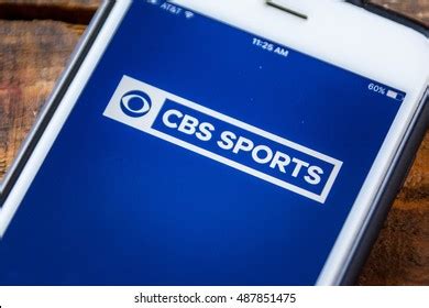 172 Cbs Sports Images Stock Photos Vectors Shutterstock