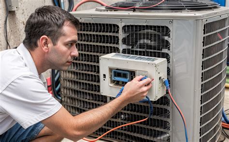 Testing Electrical Components For Overheating In Hvac Systems