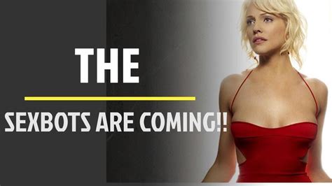 Why Women Are Afraid Of The Rise Of Sexbots Lifeboat News The Blog