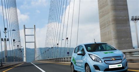 한국지엠 전기차 스파크ev 판매 돌입