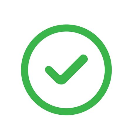 Premium Vector Tick Logo Vekto