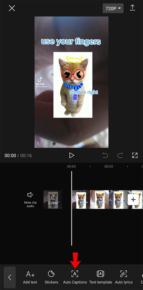 How To Add Captions in CapCut