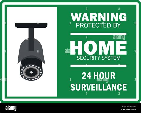 Warning Fire Poster Stock Vector Images Alamy