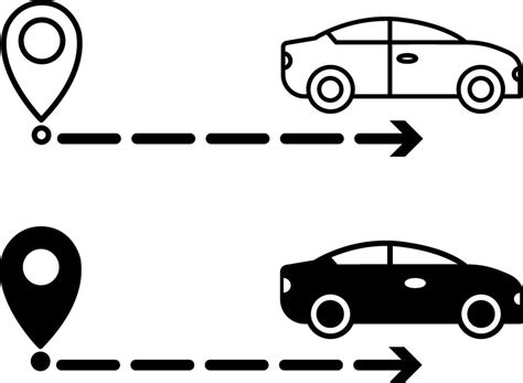 Carsharing System Vector Art Icons And Graphics For Free Download