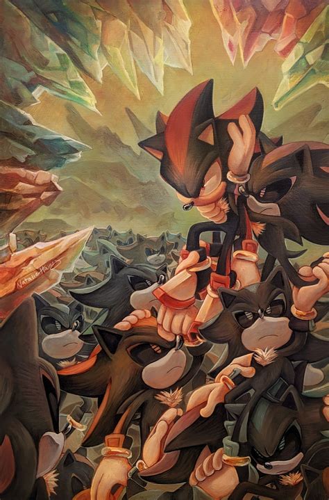 Natalie Haines Shadow Android Shadow The Hedgehog Sonic Series Sonic The Hedgehog Idw