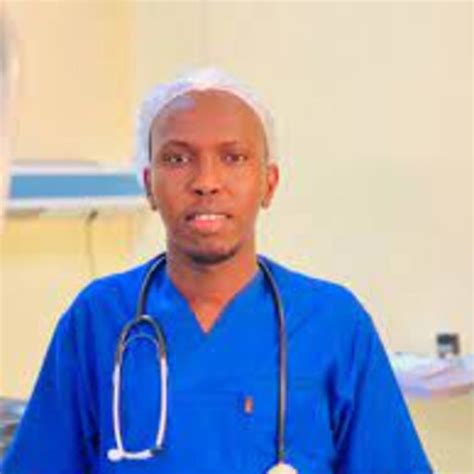 Abdishakur Hassan Icu Nurse At Dr Sumait Hospital Bachelor Of