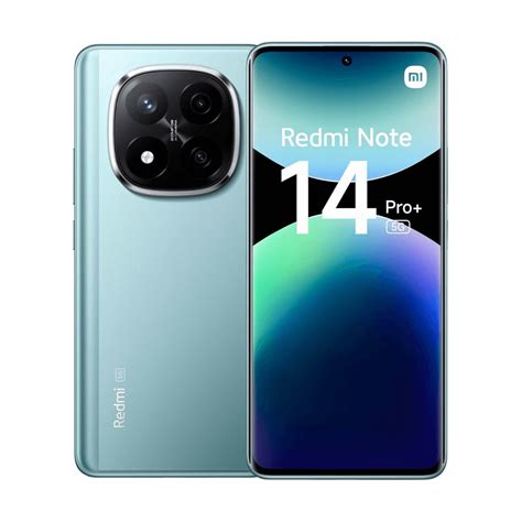 Redmi Note 14 Pro 5g Dual Sim Frost Blue 256gb And 8gb Ram