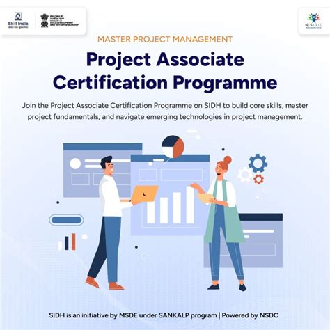 Sidh Nsdc Skillindia Digitalindia Certification Projectmanagement
