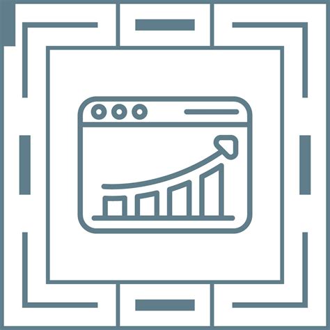 Web Analytics Vector Icon 26667235 Vector Art At Vecteezy