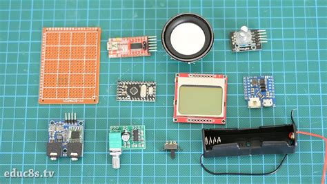 Art Deco Fm Radio Project Using Arduino Artofit