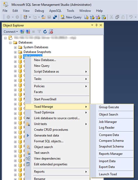 Import Wizard Disabled Greyed Out Toad For Sql Server Toad World® Forums