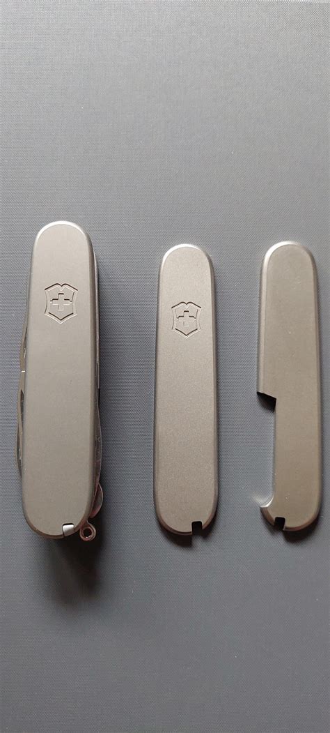 Super Tinker With Titanium Scales Mod R Victorinox