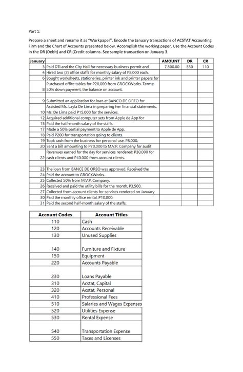 Activity 1 For Excel Exercises To Further Improve Excel Skills
