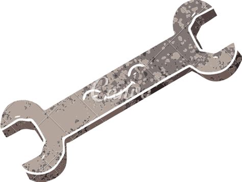 Cartoon Spanner Vector Design 素材 Canva可画